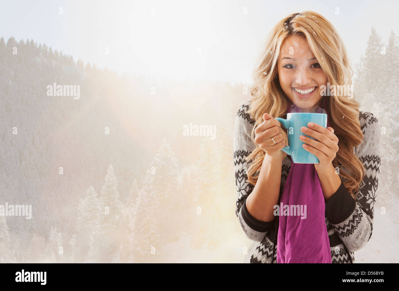 Steam coffee foreground hi-res stock photography and images - Alamy