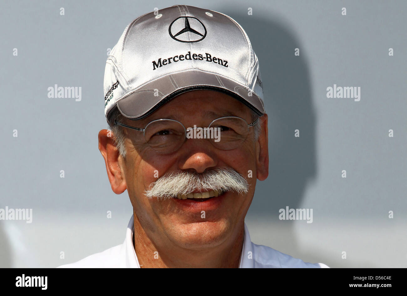 Chairman of Daimler AG and Head of Mercedes-Benz Cars Dieter Zetsche ...