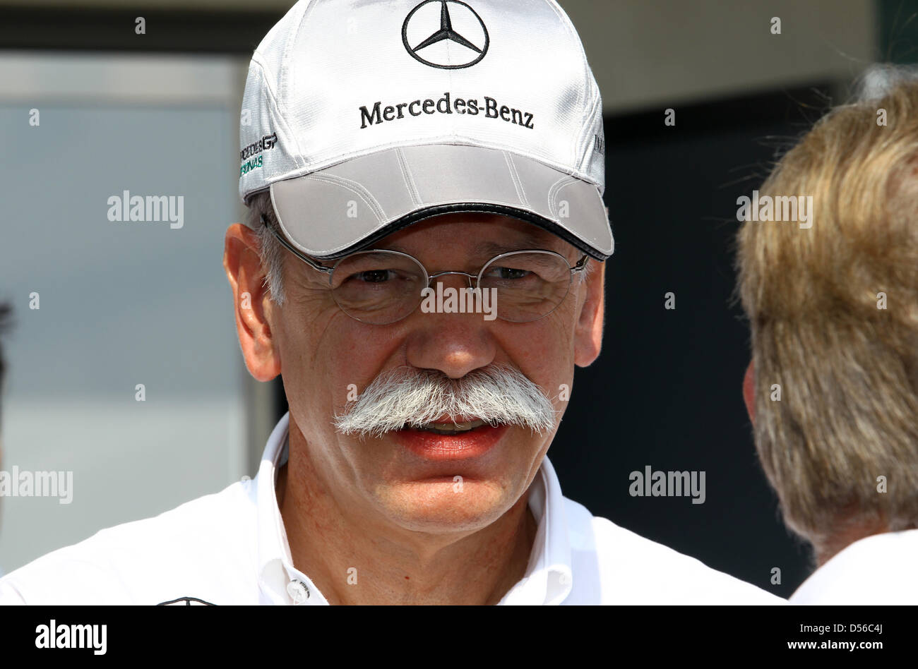 Chairman of Daimler AG and Head of Mercedes-Benz Cars Dieter Zetsche ...