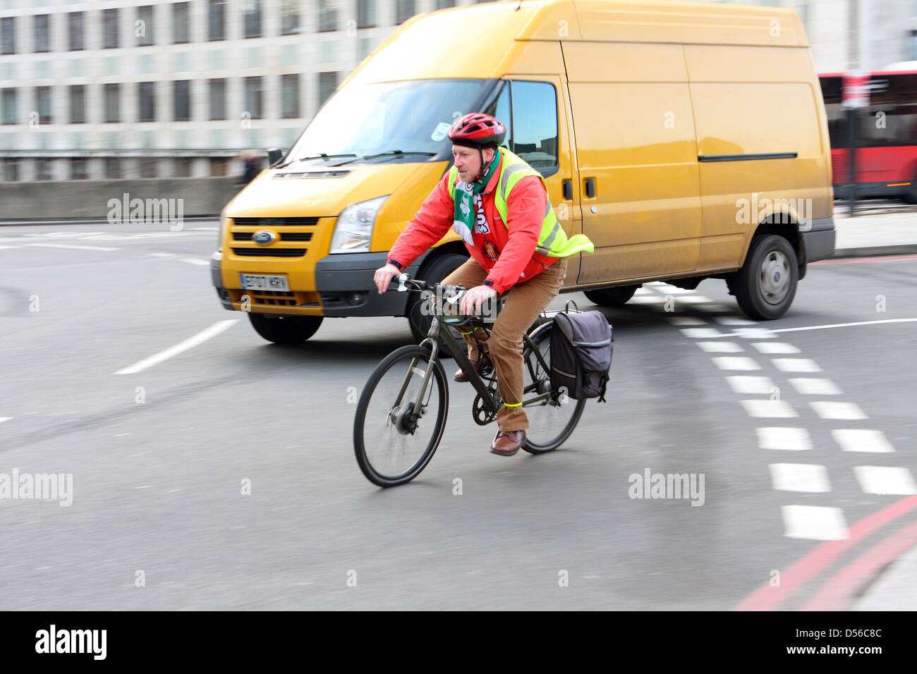 Entering Roundabout High Resolution Stock Photography and Images - Alamy