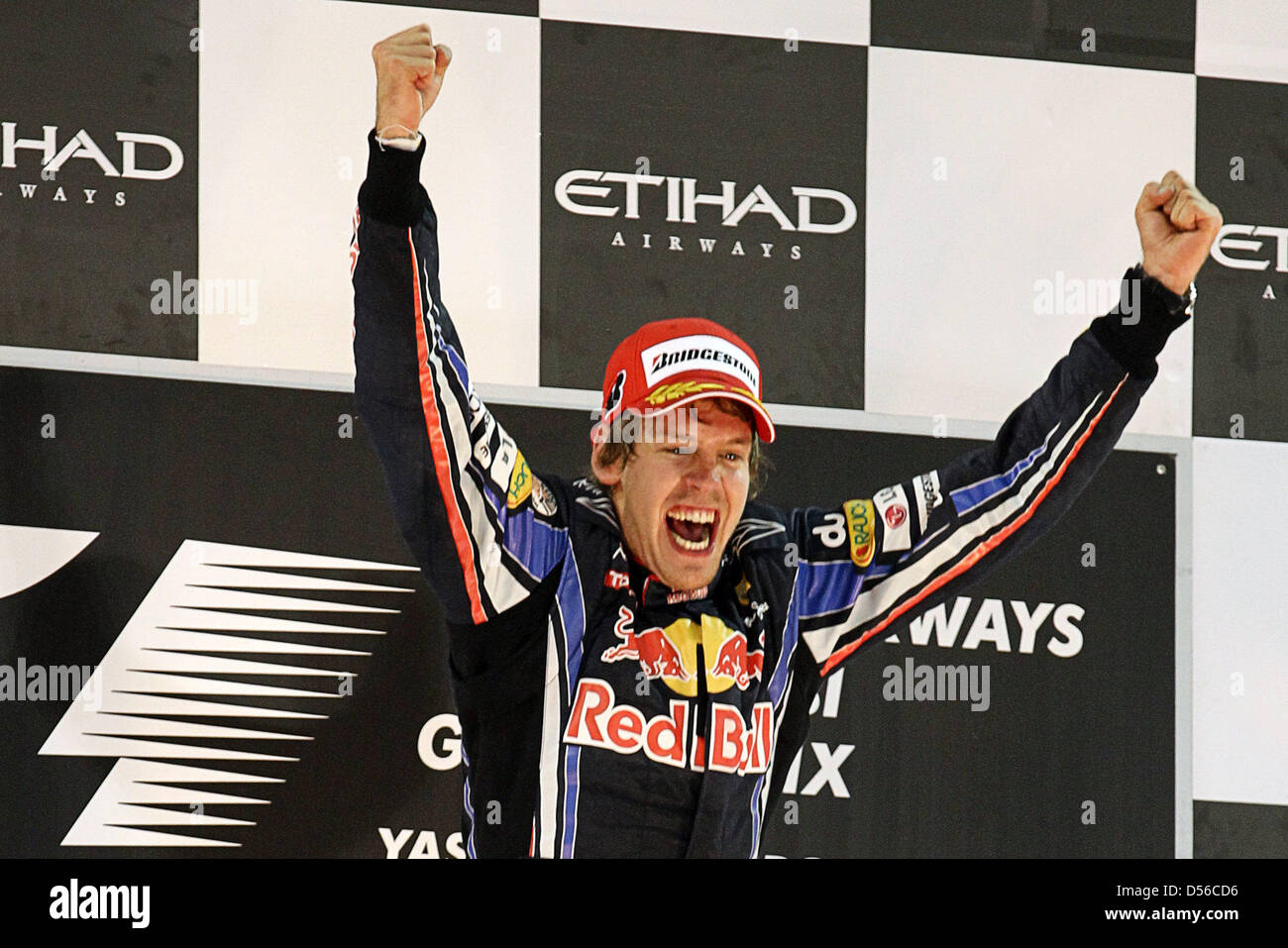 Sebastian vettel 2010 abu hi-res stock photography and images - Alamy