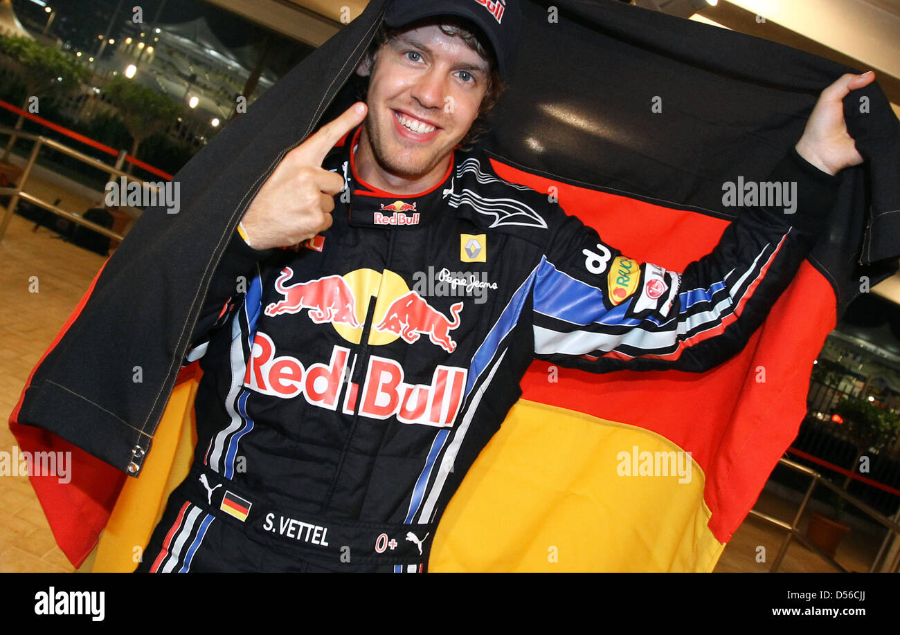 Sebastian vettel abu dhabi 2010 hi-res stock photography and images - Alamy