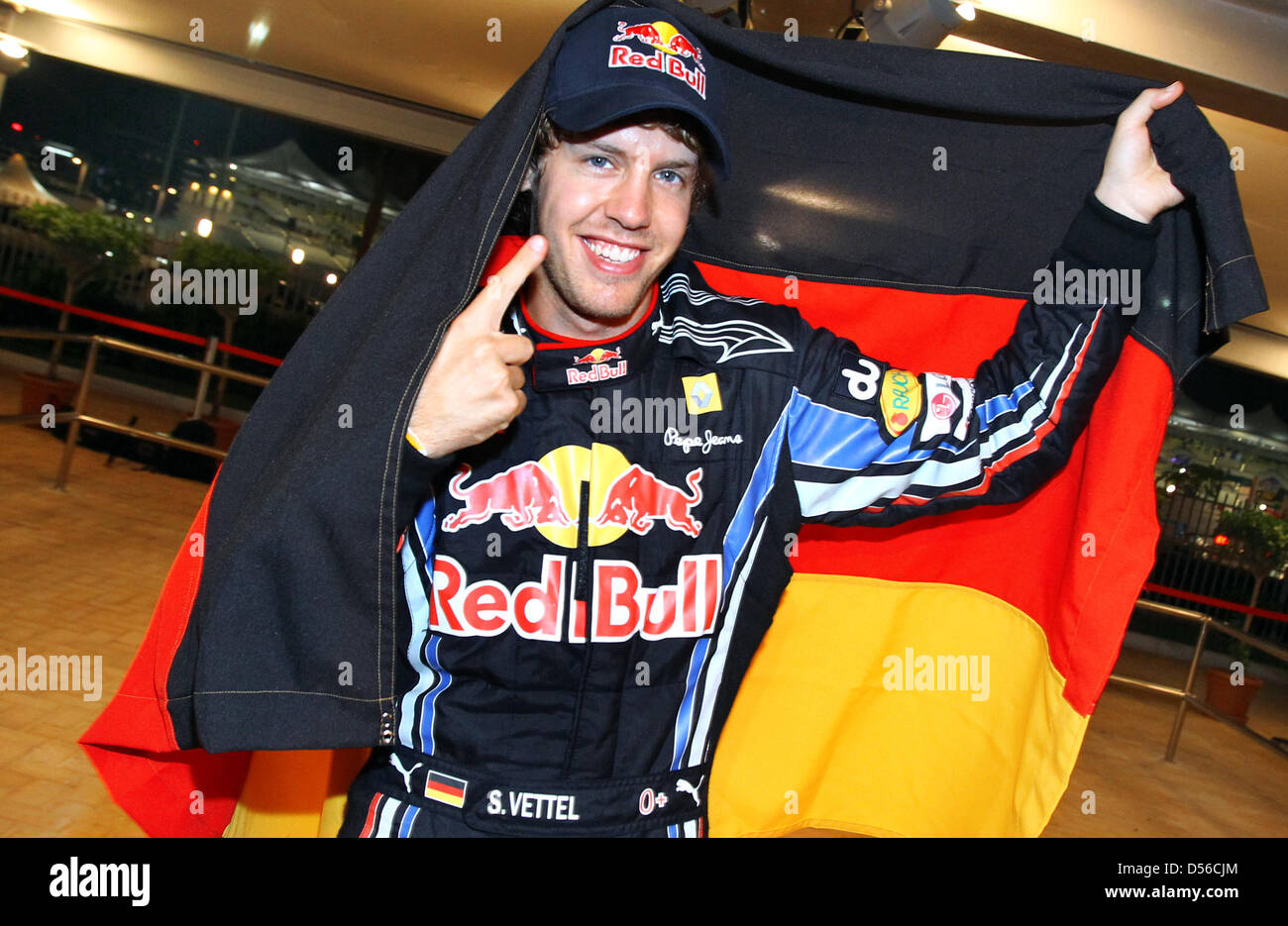 Sebastian vettel 2010 abu hi-res stock photography and images - Alamy