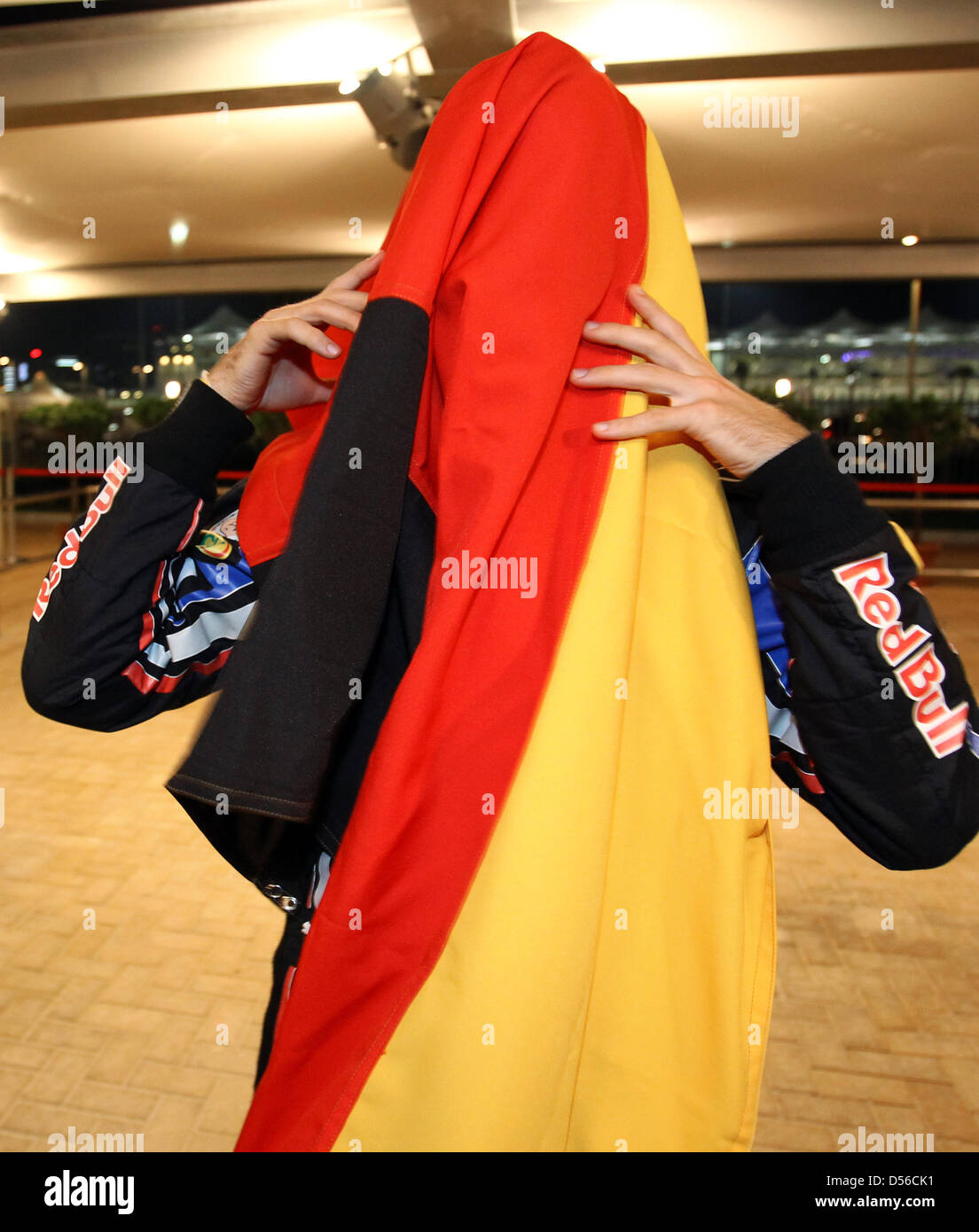 Sebastian vettel 2010 abu dhabi hi-res stock photography and images - Alamy