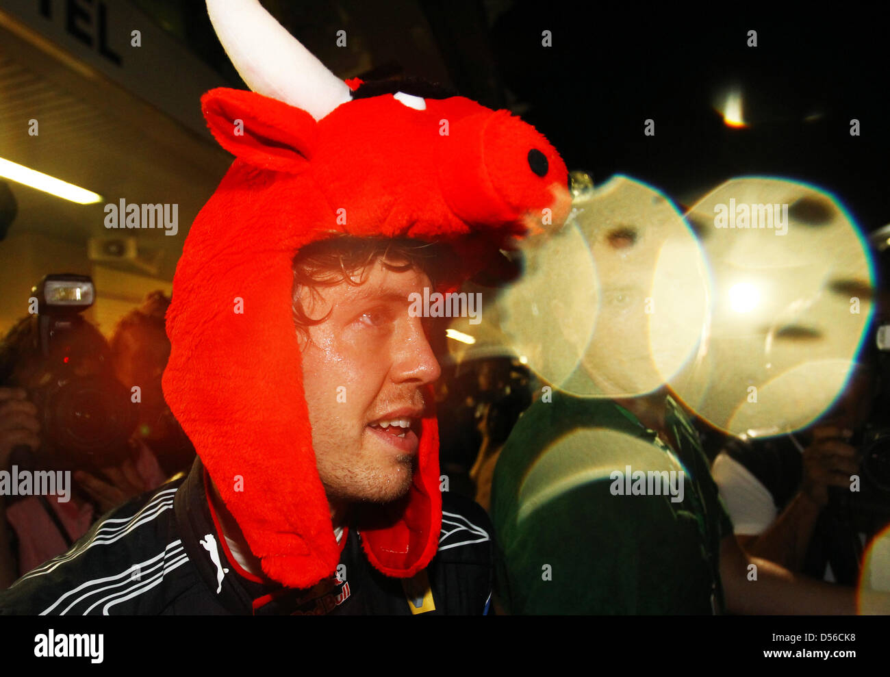 Sebastian vettel 2010 abu hi-res stock photography and images - Alamy