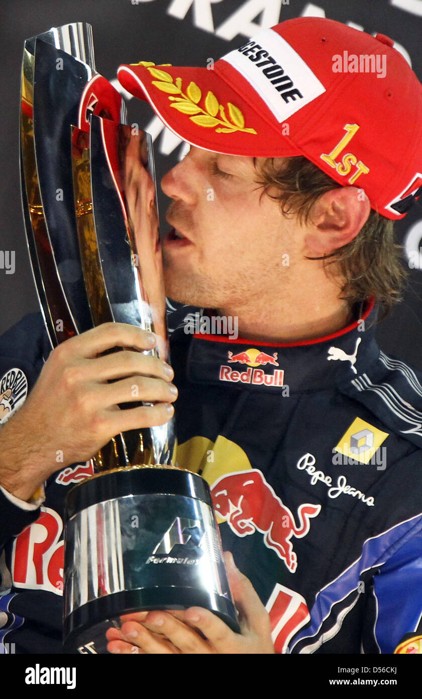 Sebastian vettel 2010 abu dhabi hi-res stock photography and images - Alamy