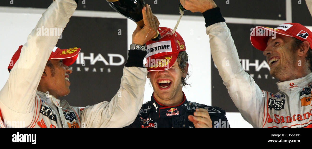 Mclaren feiert team hi-res stock photography and images - Alamy