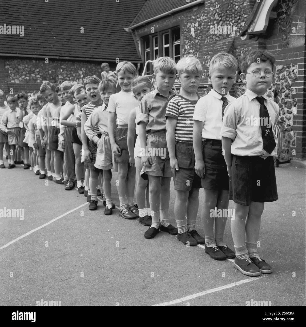 Children playground 1950s High Resolution Stock Photography and Images ...
