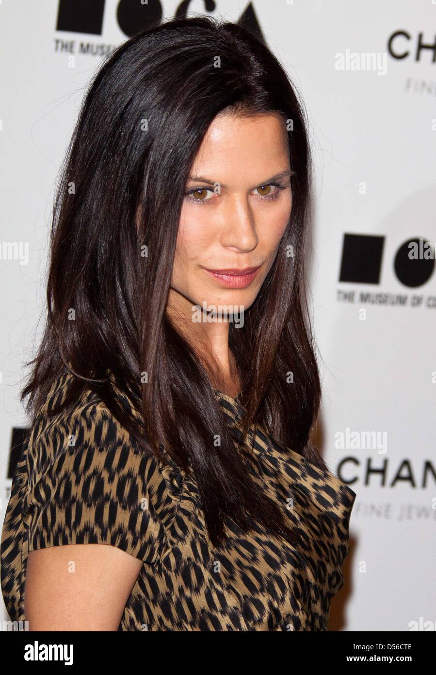 British actress Rhona Mitra attends the Museum of Contemporary Art's ...