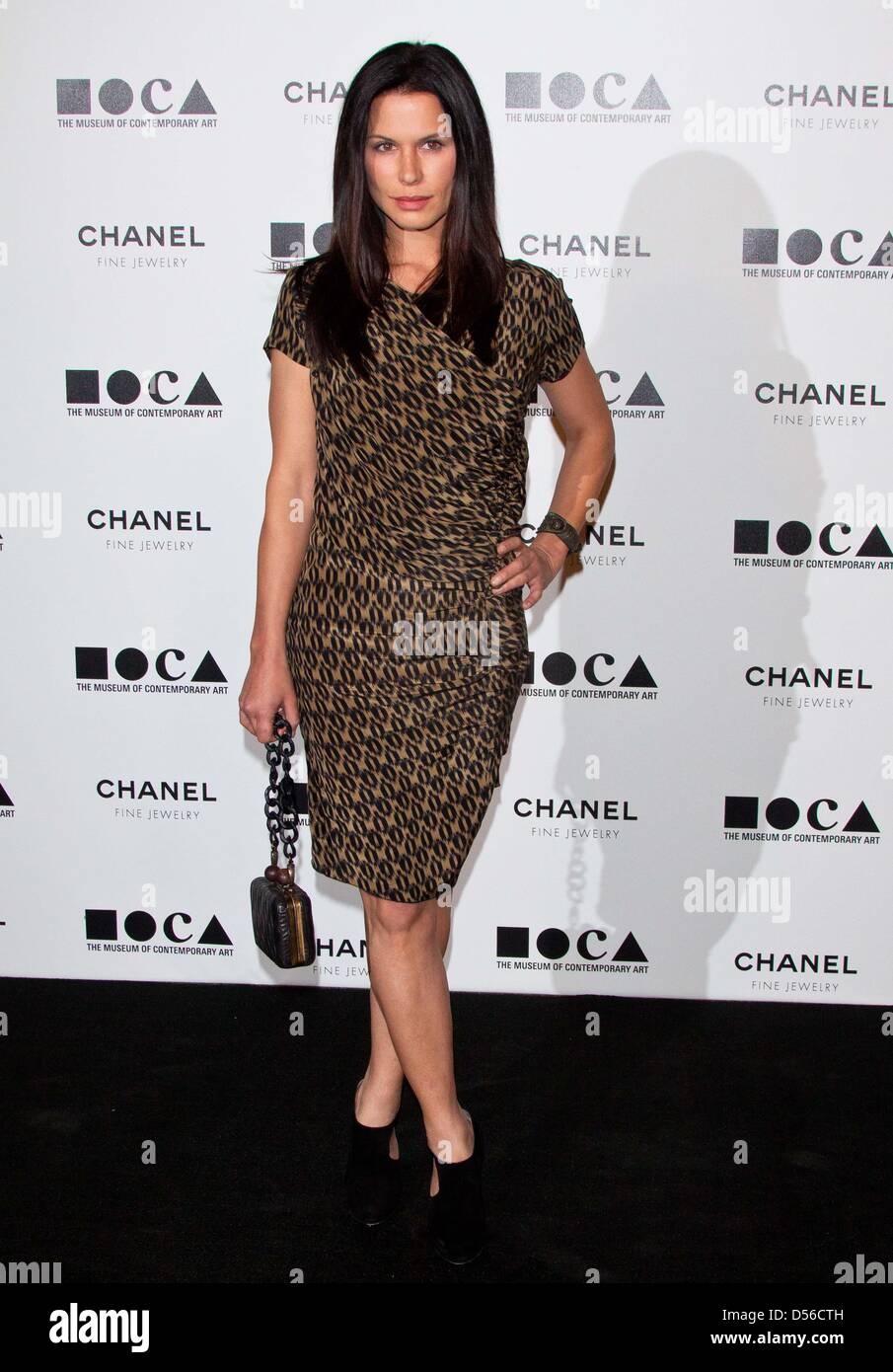 British actress Rhona Mitra attends the Museum of Contemporary Art's ...