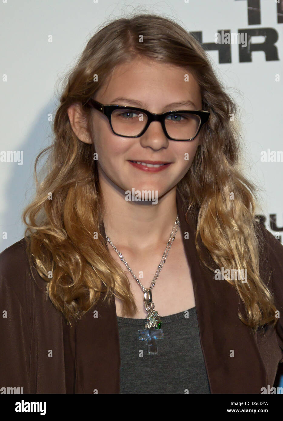 Actress Ryan Simpkins attends the premiere of 'The Next Three Days' at ...