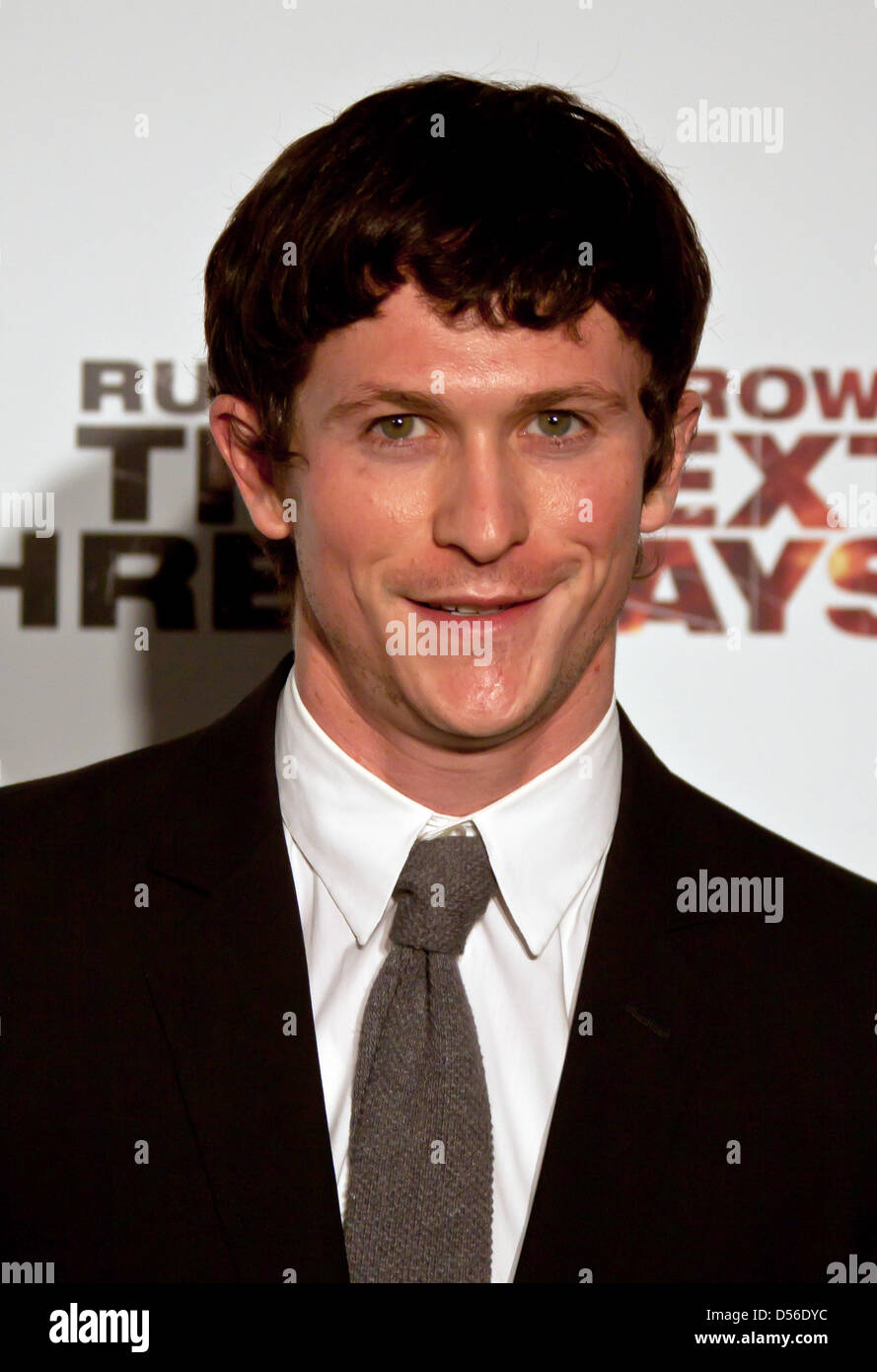 Actor Jonathan Tucker attends the premiere of 'The Next Three Days' at ...