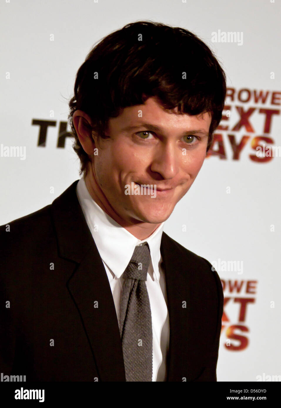 Actor Jonathan Tucker attends the premiere of 'The Next Three Days' at ...