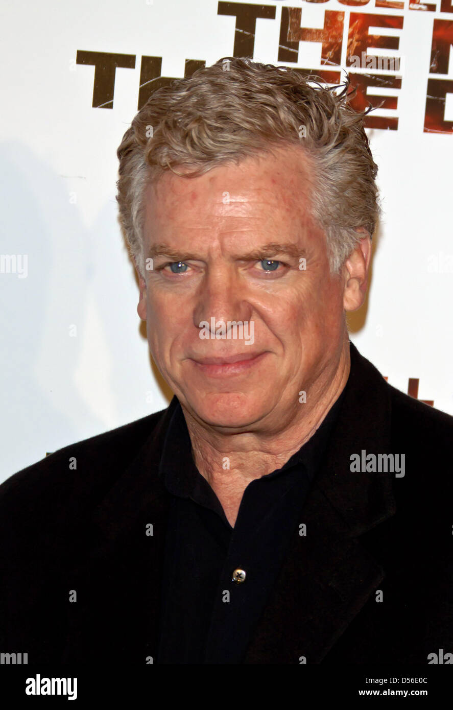 Actor Christopher McDonald attends the premiere of 'The Next Three Days ...