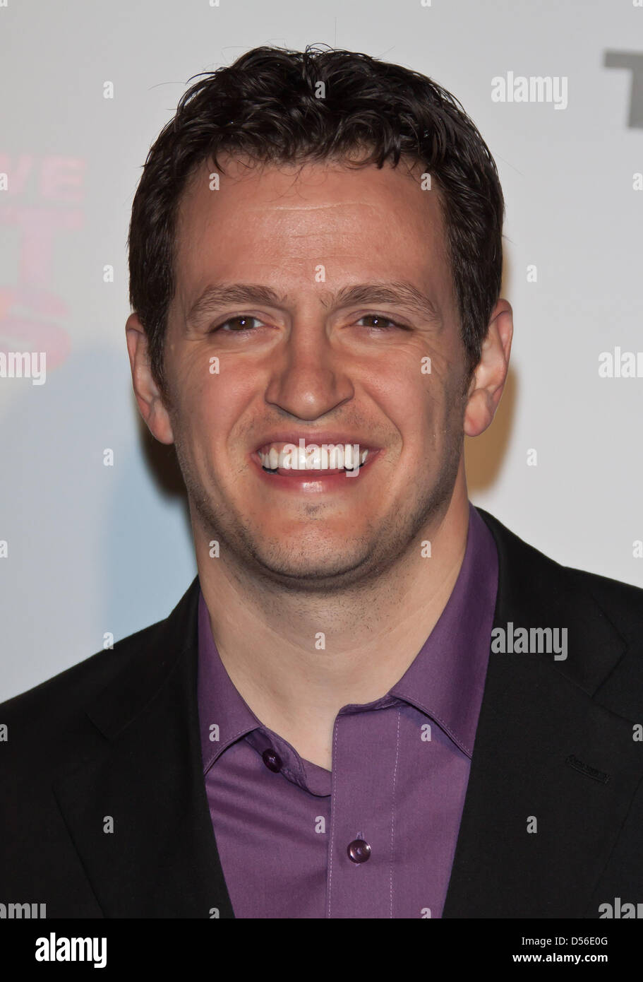 Actor Tom Malloy attends the premiere of 'The Next Three Days' at the ...