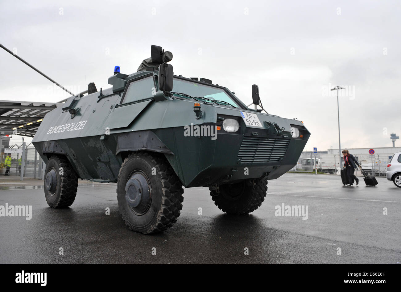 (FILE) - A file picture dated 24 September 2009 shows an armoured ...
