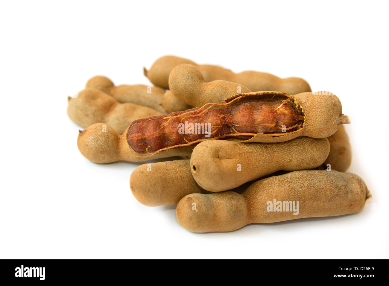 Raw tamarind fruits hi-res stock photography and images - Alamy