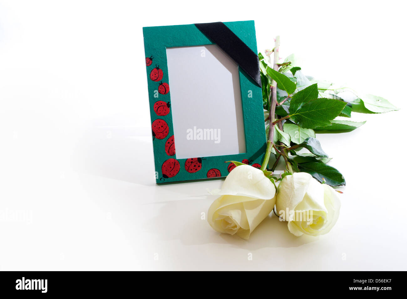 Mourning frame hi-res stock photography and images - Alamy