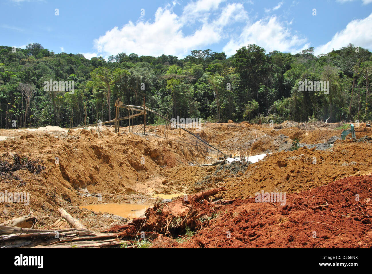Mercury gold mining hi-res stock photography and images - Alamy