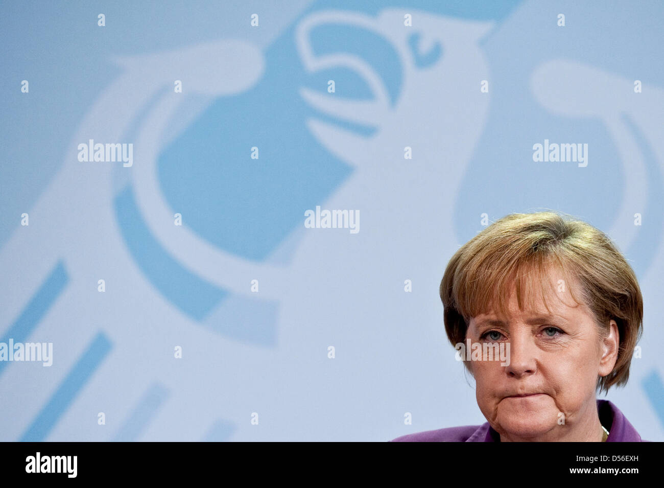 German Chancellor Angela Merkel and Dutch Prime Minister Mark Rutte ...