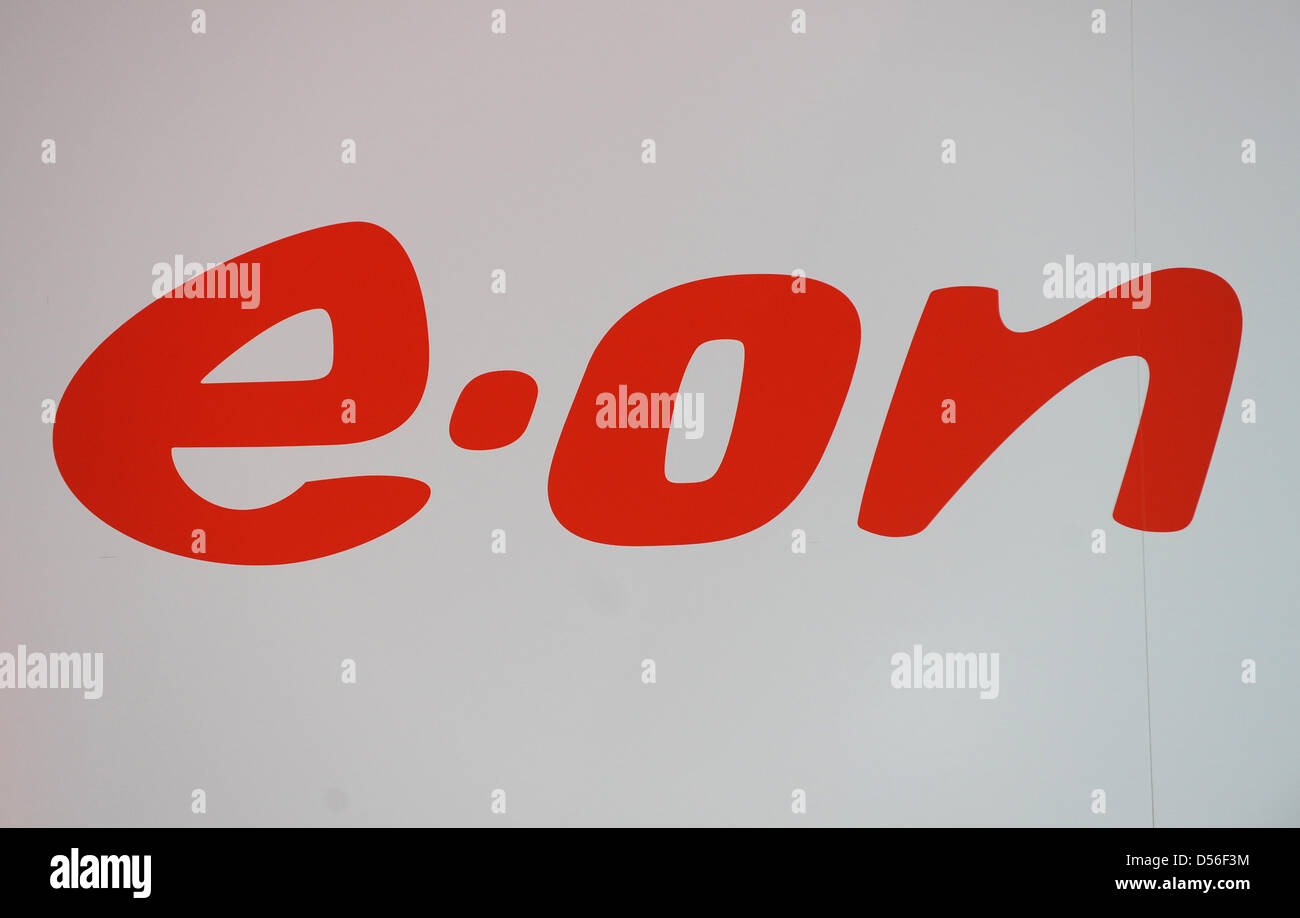 Eon logo hi-res stock photography and images - Alamy