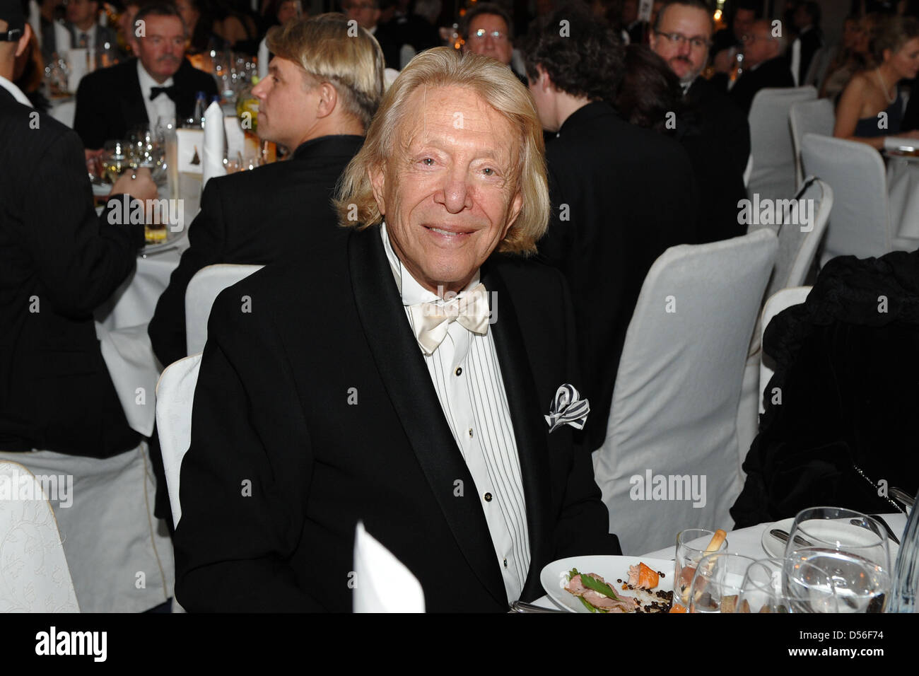 Rolf Eden at ADAC Ball at Maritim Hotel. Berlin, Germany - 21.01.2012 ...