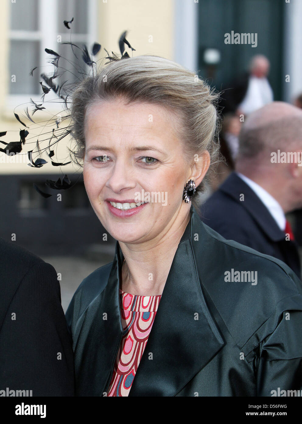 Princess Mabel of The Netherlands attends the church wedding of ...