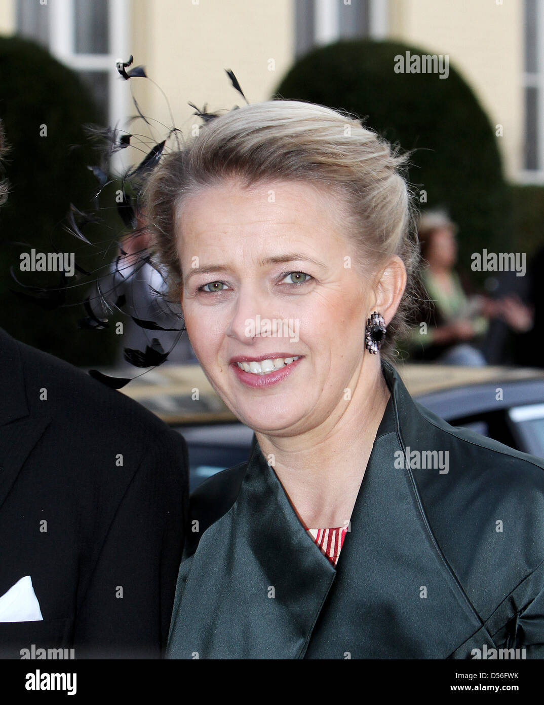 Princess Mabel of The Netherlands attends the church wedding of ...