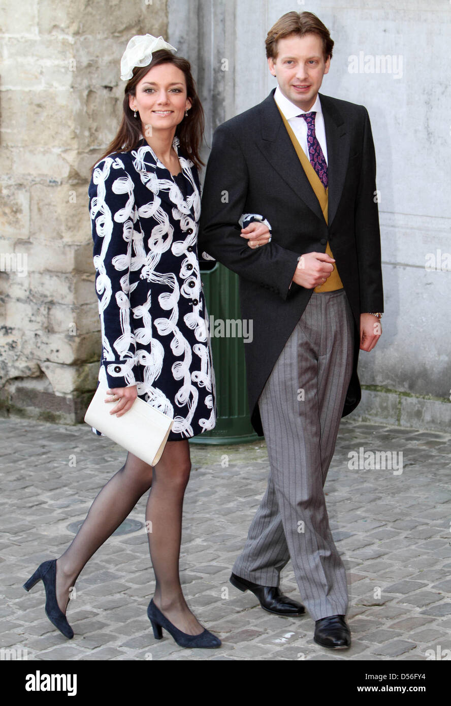 Dutch Princess Aimee and Prince Floris attend the church wedding of ...