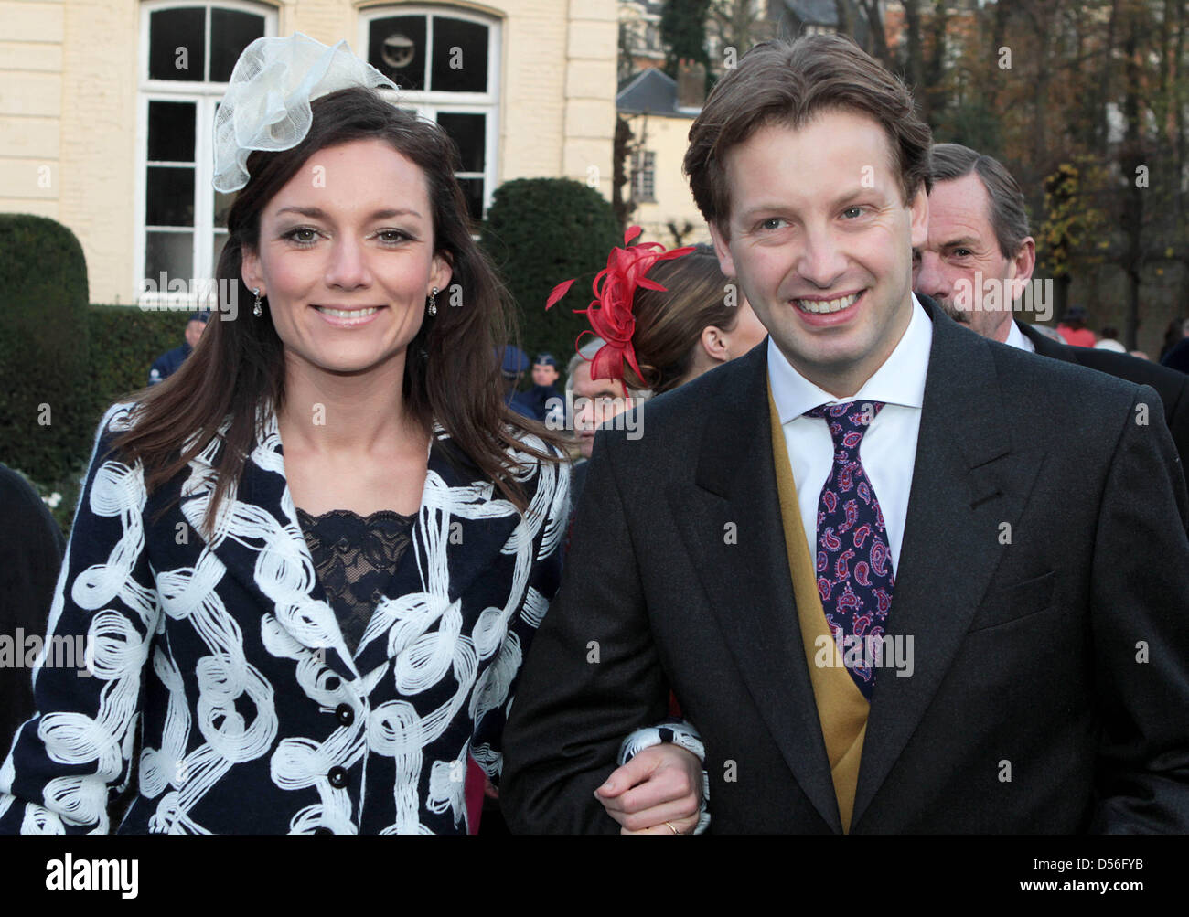 Dutch Princess Aimee and Prince Floris attend the church wedding of ...
