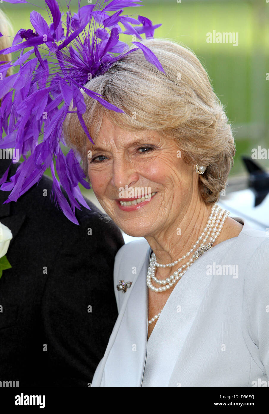 Dutch Princess Irene attends the church wedding of Annemarie Gualthérie ...