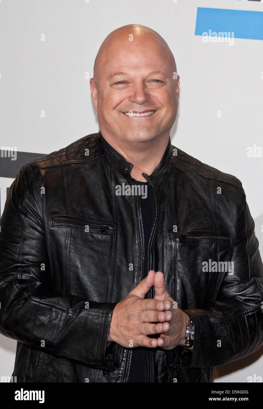 US actor Michael Chiklis poses in the press room of the 2010 American ...