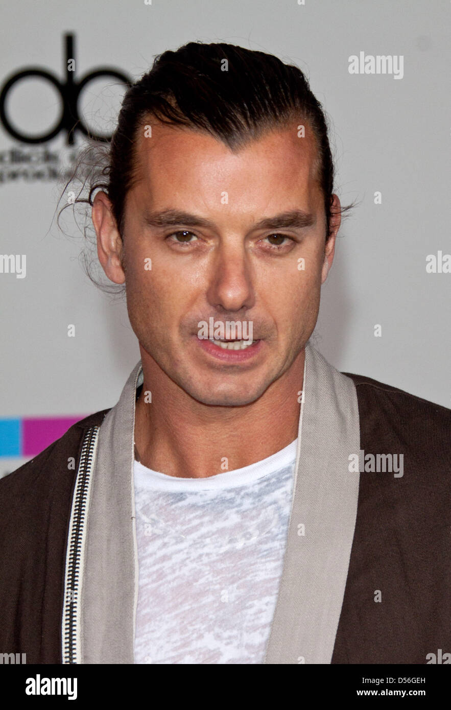 British musician Gavin Rossdale arrives for the 38th Annual American ...