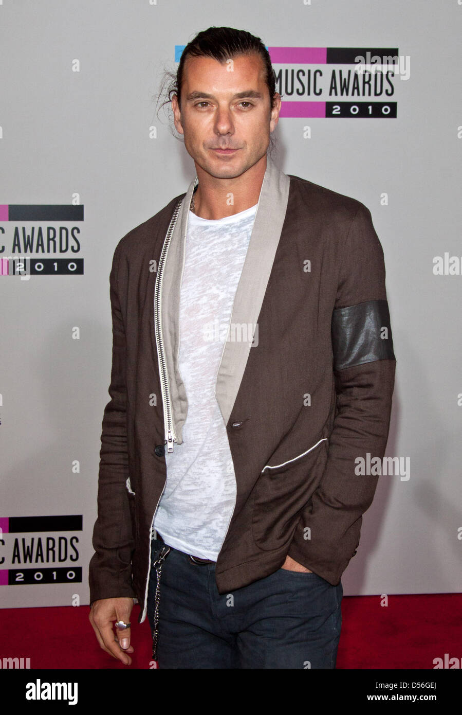 British musician Gavin Rossdale arrives for the 38th Annual American ...
