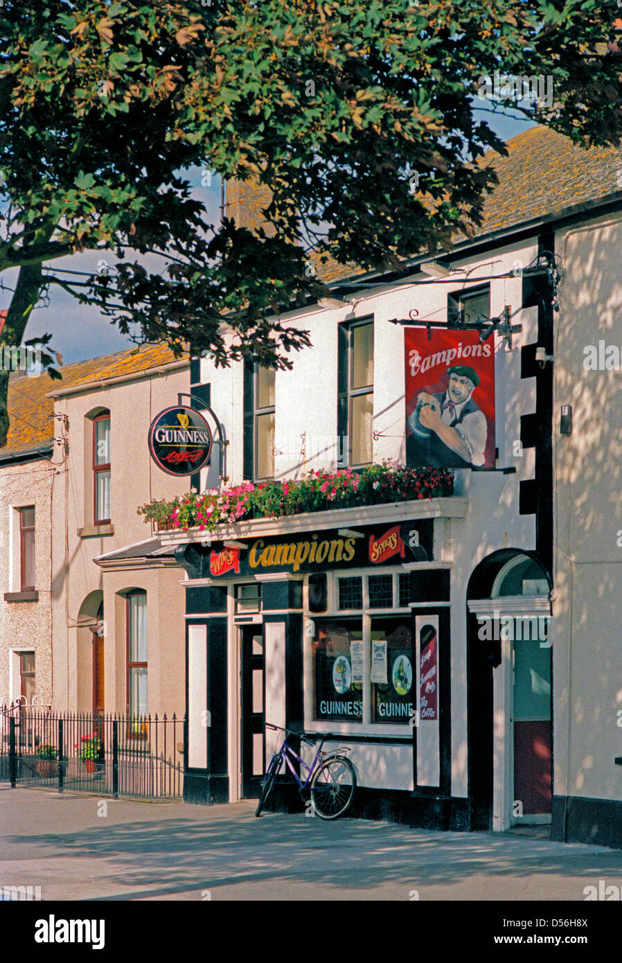 A typical Irish pub front Skerries Dublin Ireland ( no longer existing ...