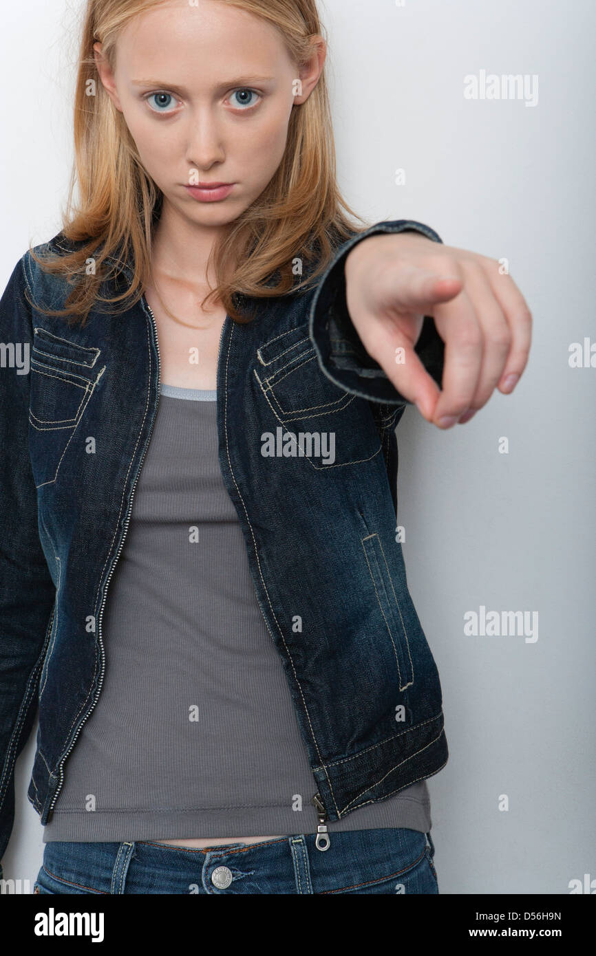Accusingly hi-res stock photography and images - Alamy
