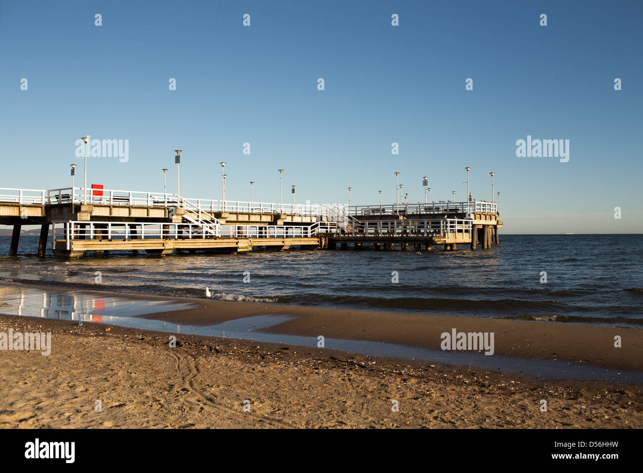 Gdansk pier hi-res stock photography and images - Alamy