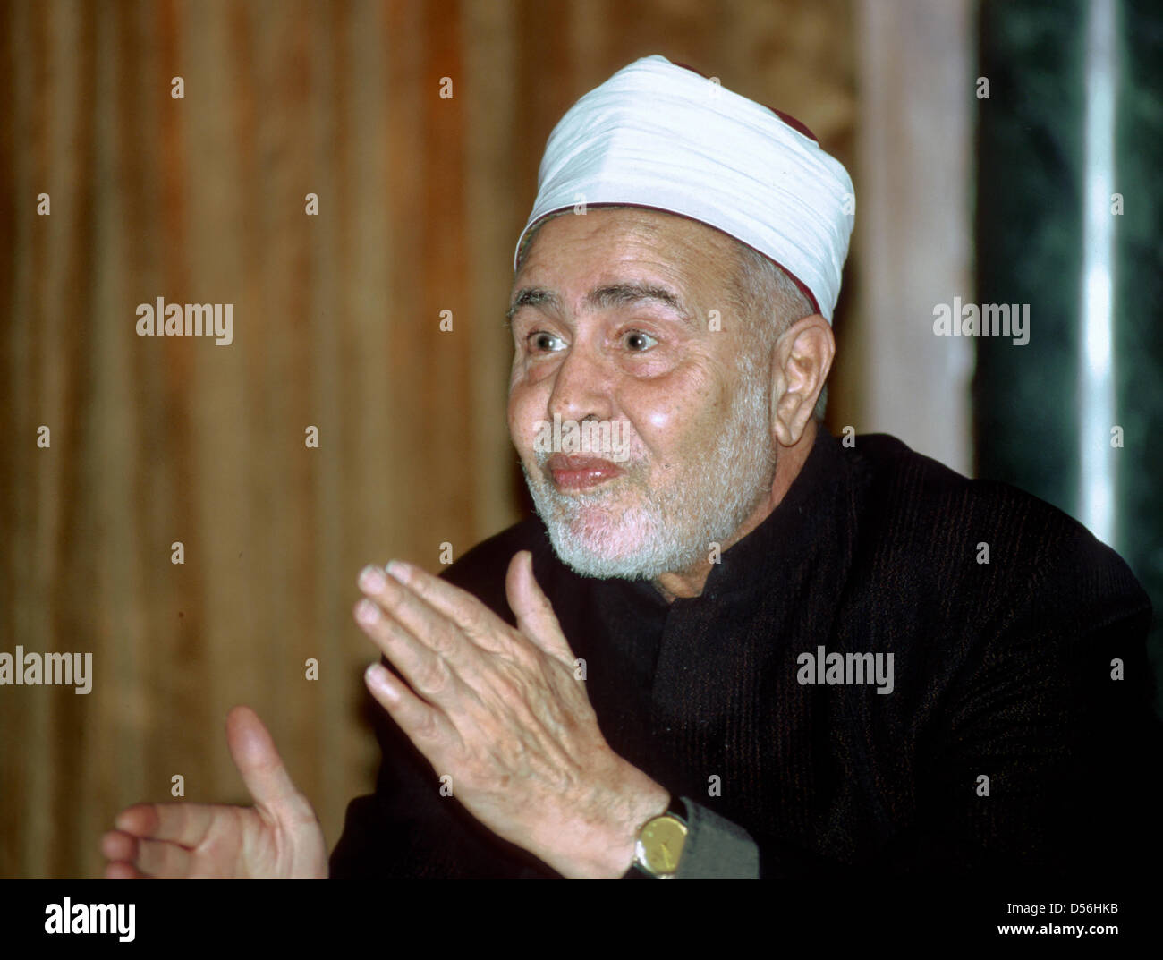 (dpa file) A file picture dated 12 January 2003 of Sheikh Muhammad ...