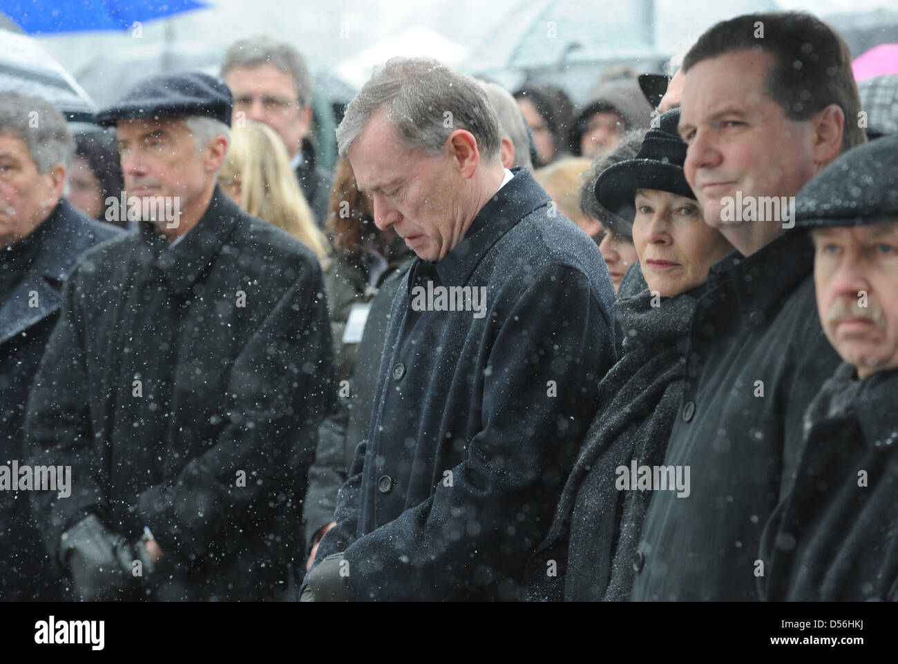 (L-R) Federal state Baden-Wuerttemberg's Minister of Justice Ulrich ...