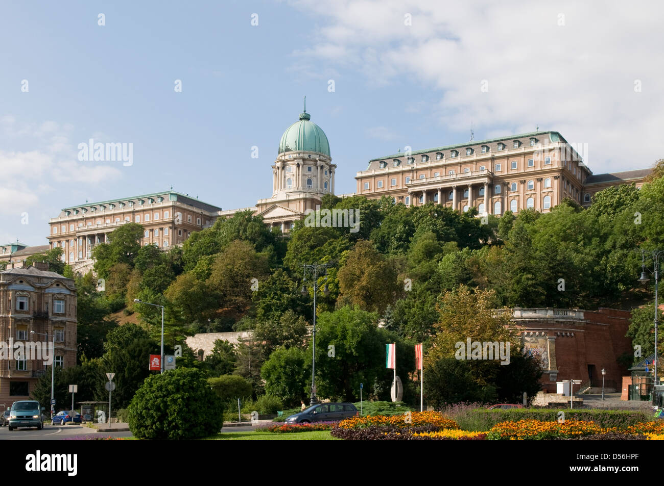 Buda Palace and Castle, Buda, Hungary Stock Photo - Alamy