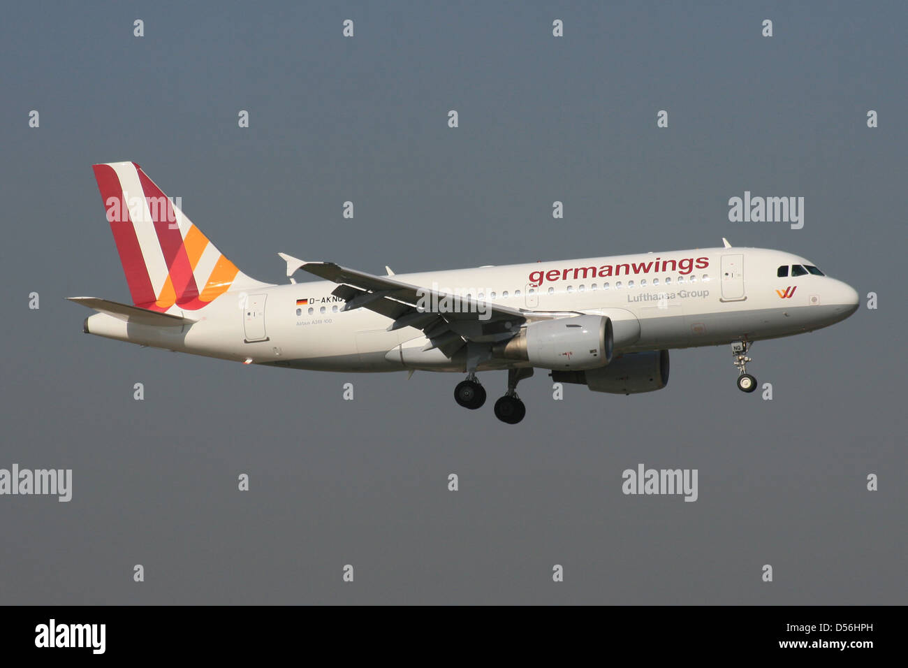 GERMAN WINGS NEW COLORS 2013 Stock Photo - Alamy