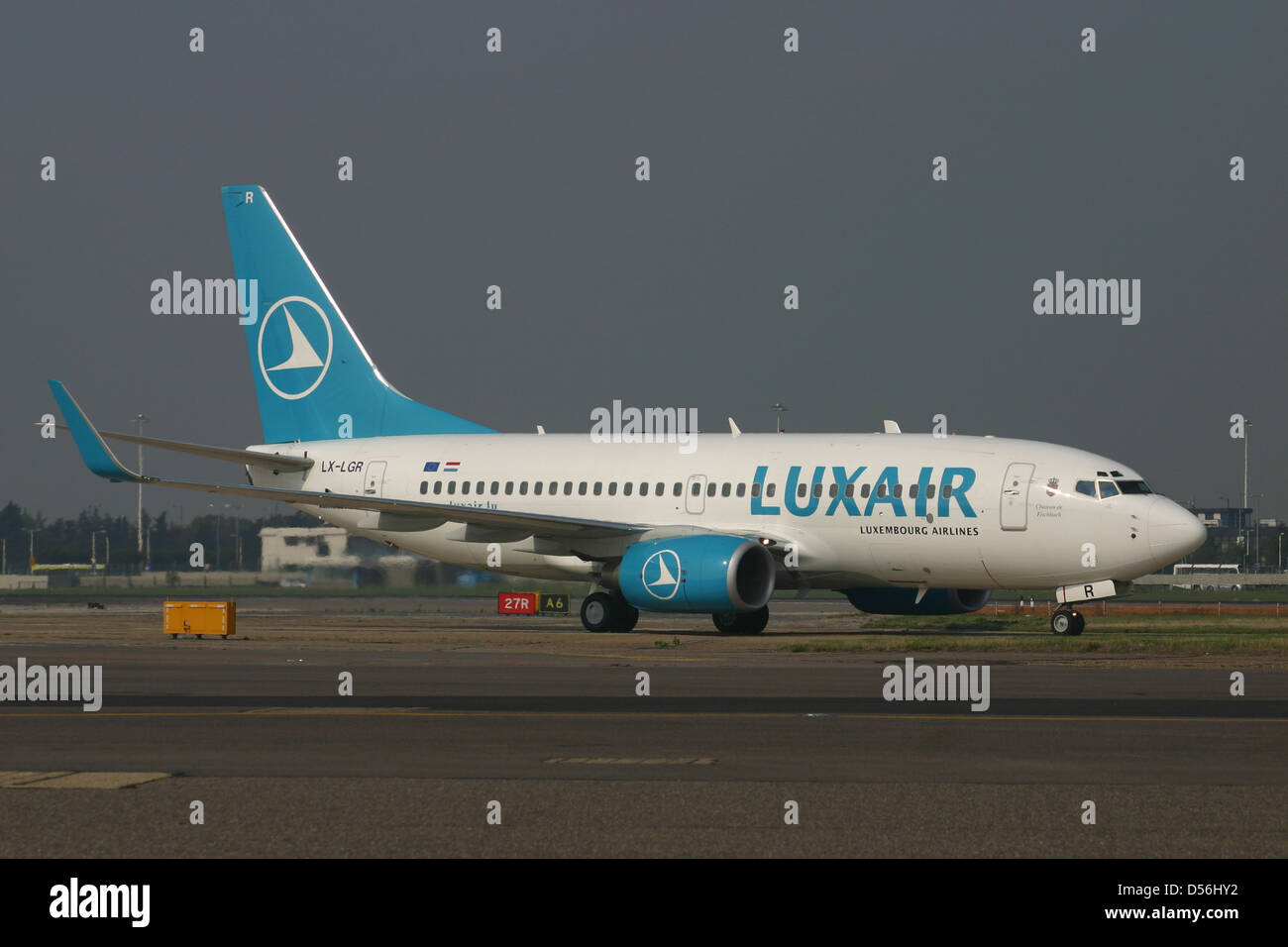 Luxair airlines hi-res stock photography and images - Alamy