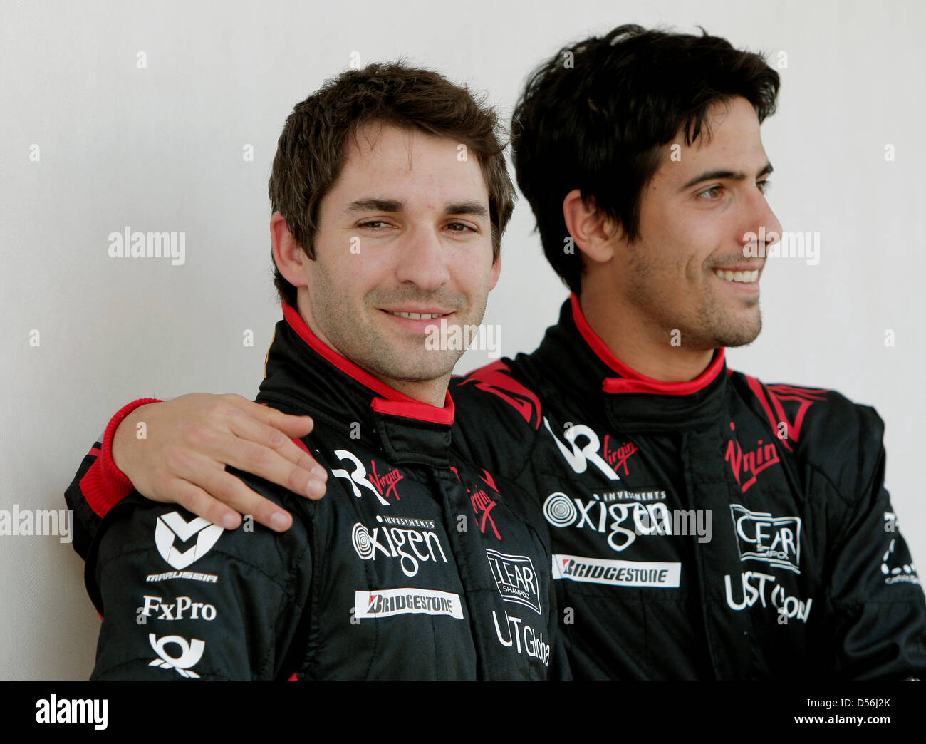 Team virgin f1 timo glock hi-res stock photography and images - Alamy