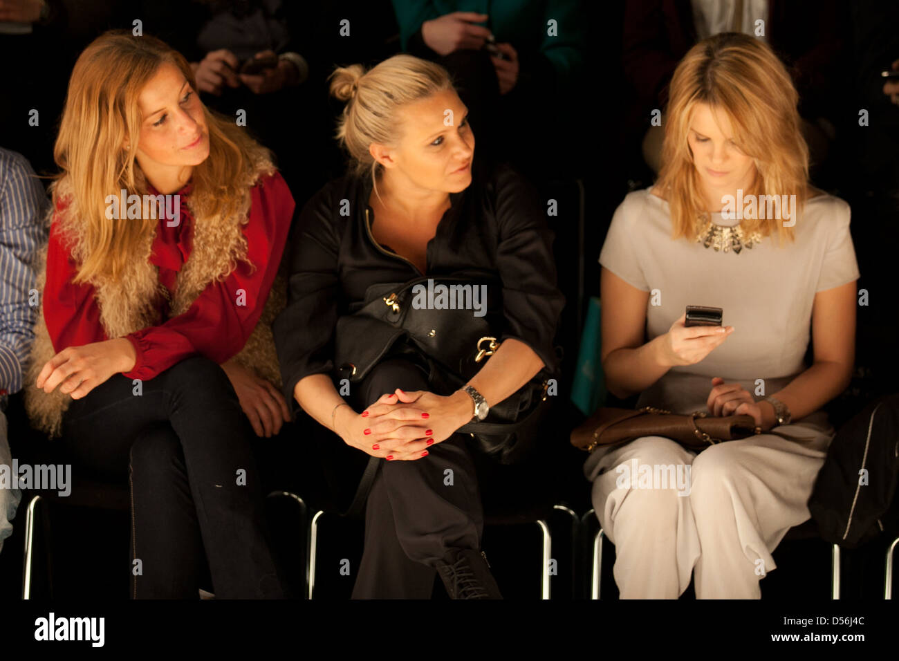 Magdalena brzeska mercedes benz fashion hi-res stock photography and ...