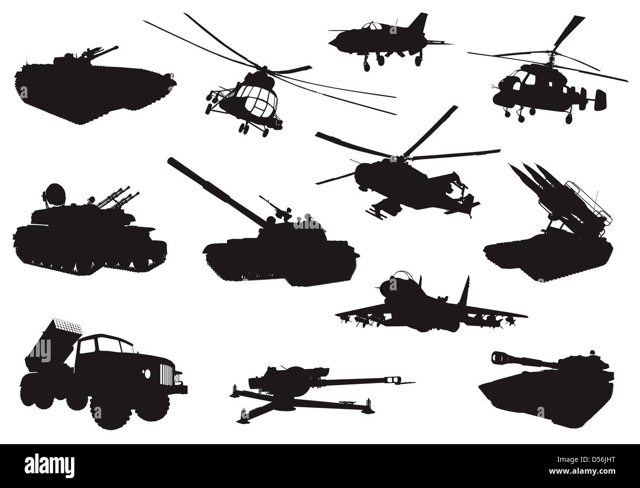 Anti tank howitzer Cut Out Stock Images & Pictures - Alamy