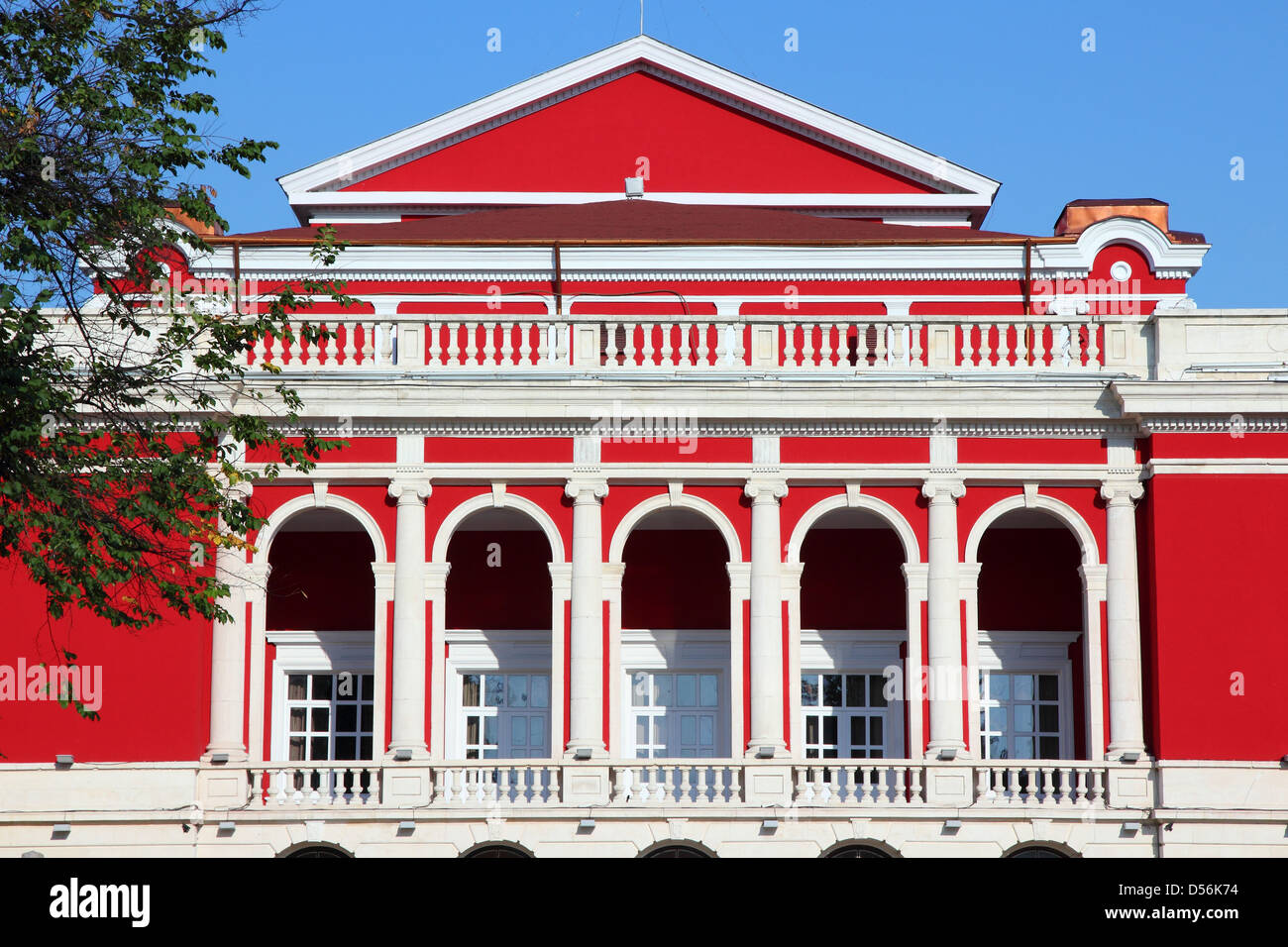 Ruse (Rousse) in Bulgaria. Fifth largest city in the country. Rousse ...