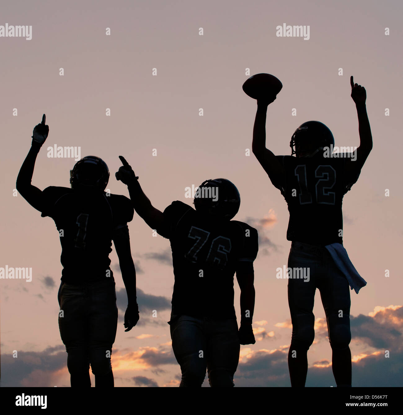 Celebration Pointing Football High Resolution Stock Photography and ...