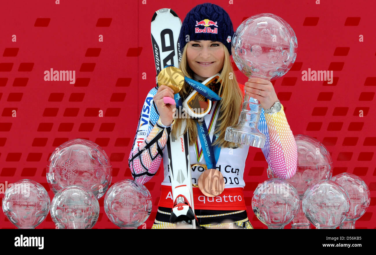 Lindsey Vonn Olympic Medals 0559