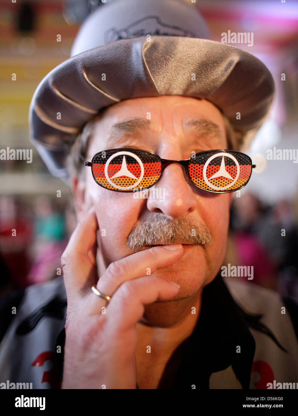 Formula one fan reiner ferling hi-res stock photography and images - Alamy