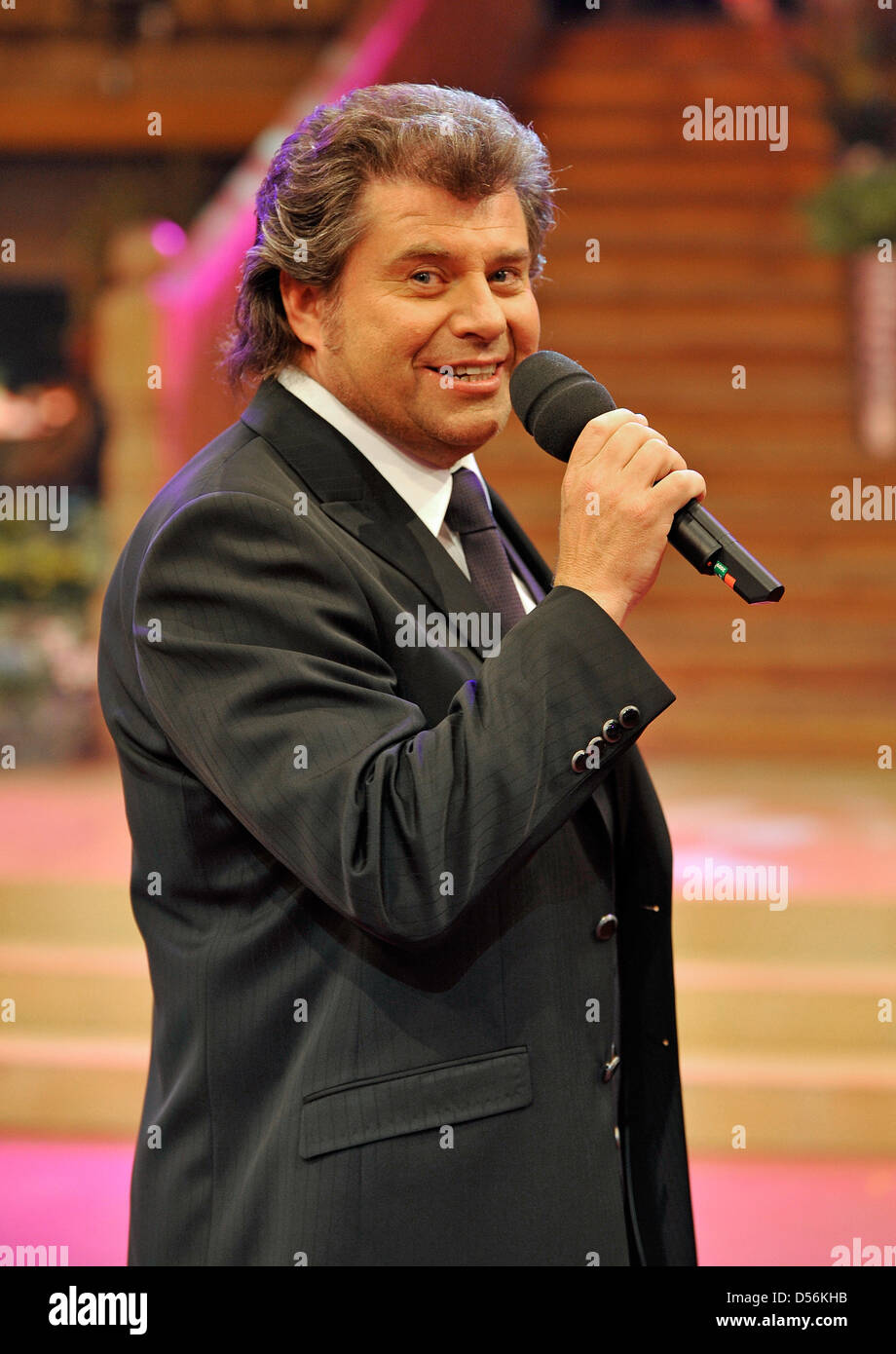 Austrian singer presenter andy borg hi-res stock photography and images ...